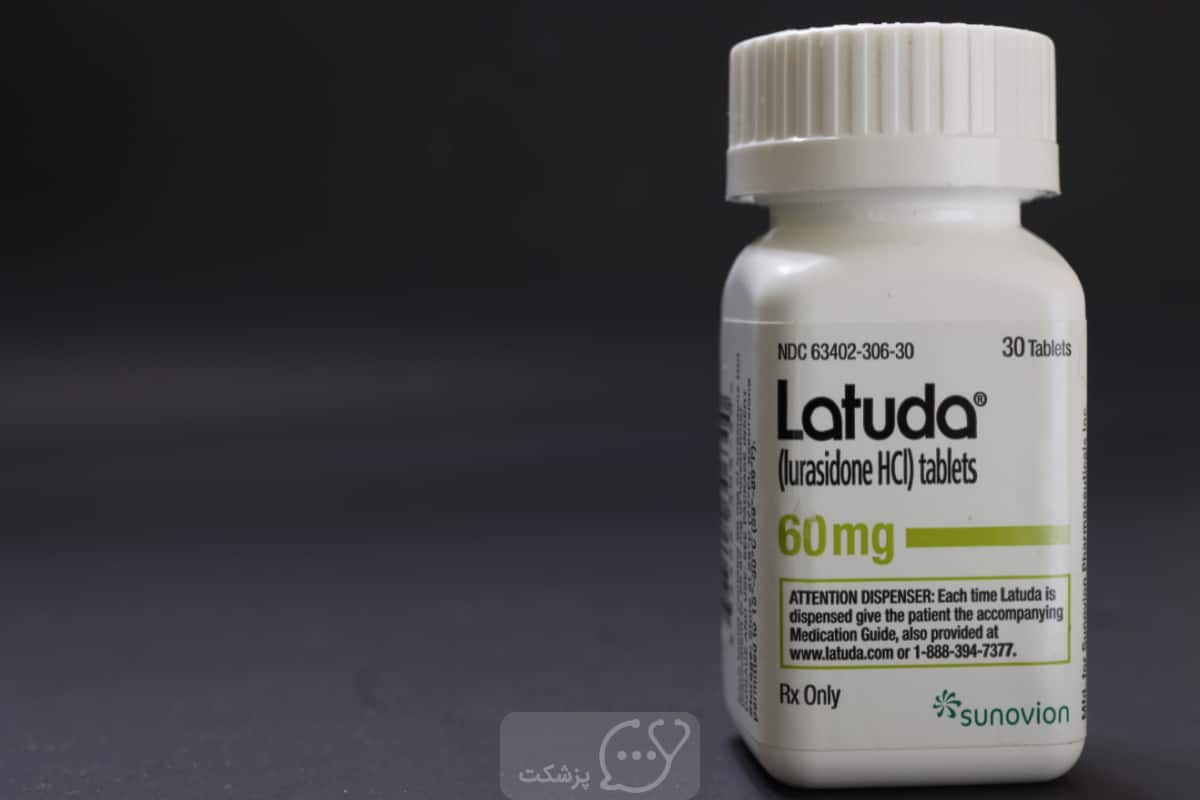 لوراسیدون (Latuda) برای چیست؟|| پزشکت